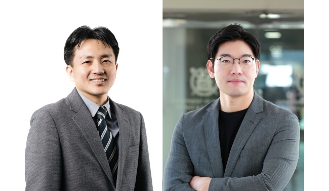 Professors Do-Nyun Kim and Kisuk Kang of SNU College of Engineering ...